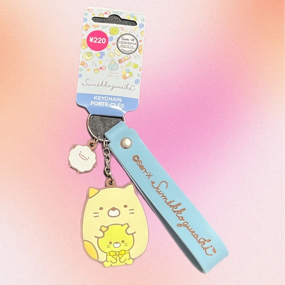 Sanrio | Accessories | Sumikko Gurashi Neko Keychain | Poshmark